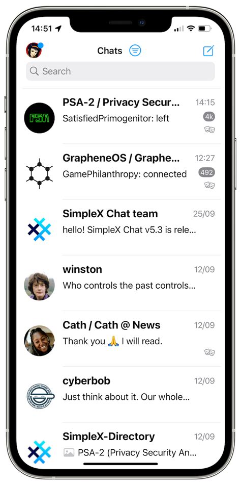 Simplex Blog Simplex Chat V54 Link Mobile And Desktop Apps Via
