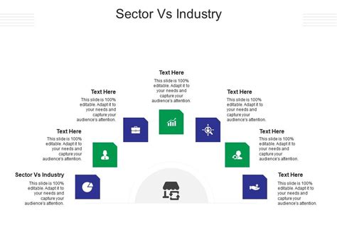 Sector Vs Industry Ppt Powerpoint Presentation Ideas Examples Cpb Presentation Graphics