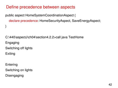 Ppt Aspect Oriented Programming And Aspectj Part 2 Powerpoint