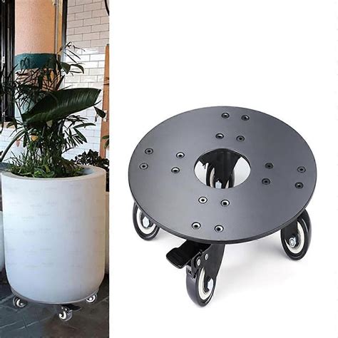 Plant Stand With Wheels 3 0mm Thick Aluminum Alloy Plantcaddy With