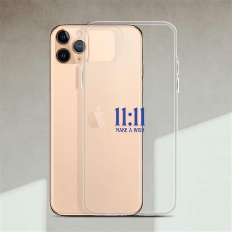 Angel Numbers Inspiration Clear Iphone Case Unique And Stylish 1111