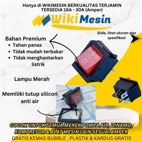 Jual Kcd4 Switch Control Box Saklar Sibel Satelit C Box Tombol On Off