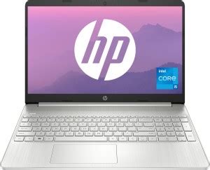 HP Intel Core I5 12th Gen 1235U 8 GB 512 GB SSD Windows 11 Home 15s Fy5007TU Thin And Light