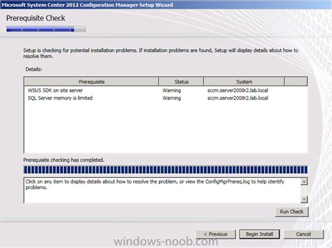 Using SCCM In A LAB Part Installation Configuration Manager Windows Noob