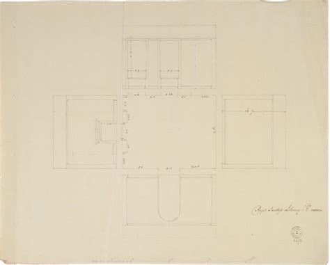 Sir William Chambers Somerset House Drawing Matter