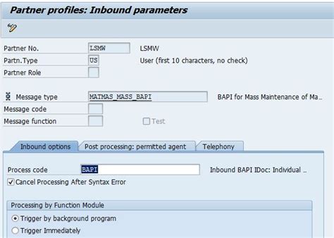 Lsmw Material Master By Bapi Method Part 1 Sap Community