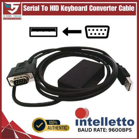 Serial Port Usb Keyboard Protocol Conversion Cable Rs232 To Usb