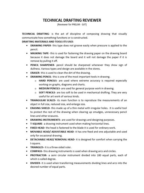 Technical Drafting Pdf