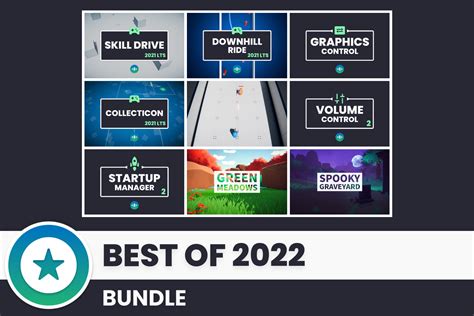 Best Of 2022 Asset Bundle Packs Unity Asset Store