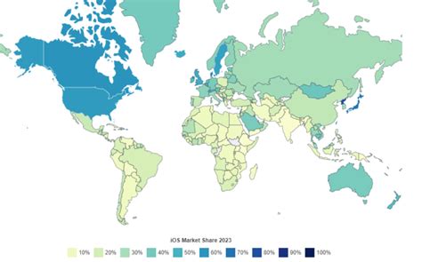 Iphone Statistics By Users Revenue And Usage [2025 ]