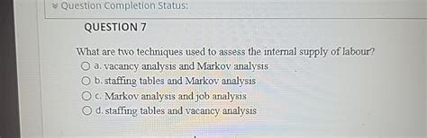 Solved Question Completion Statusquestion 7what Are Two