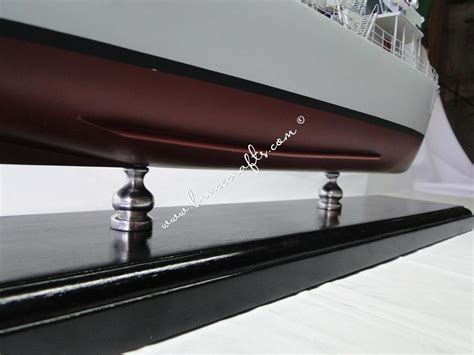 M909 Francoise Bovesse Agile Class Minesweeper Mahogany Wooden Aircraft Models Boat And Ship