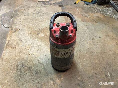Klaravik Auktioner Dränkpump Grindex Mini