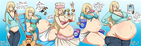 Rule 34 1girls Assthethick Belly Belly Stuffing Big Belly Big Breasts