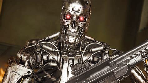 Call Of Duty Updates Terminator Skin And Players Are Happy