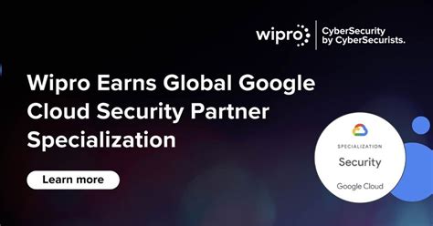 Wipro on LinkedIn: #googlecloud #cybersecurity | 25 comments