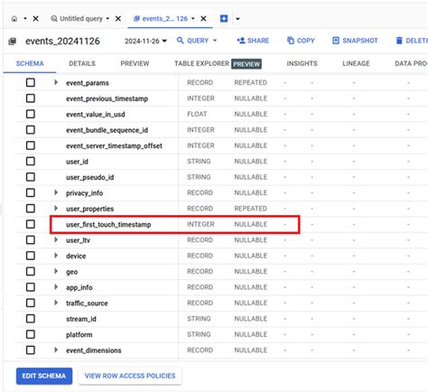 Learn To Track First Time Users In Ga4 Bigquery Optimize Smart