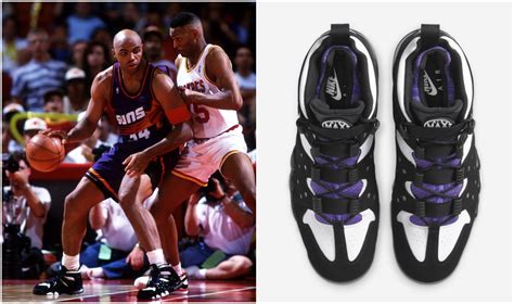 One Of Charles Barkleys Most Popular Nike Sneakers Is Set To Return