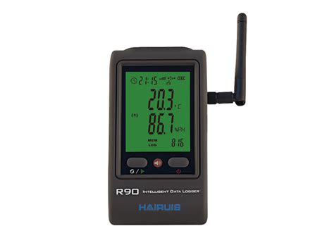 R90th W Wifi Temperature Humidity Data Logger Hairuis Instruments Shenzhen Co Ltd