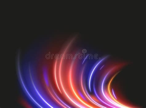 Modern Abstract High Speed Motion Effect Futuristic Dynamic Motion Technology Motion Pattern