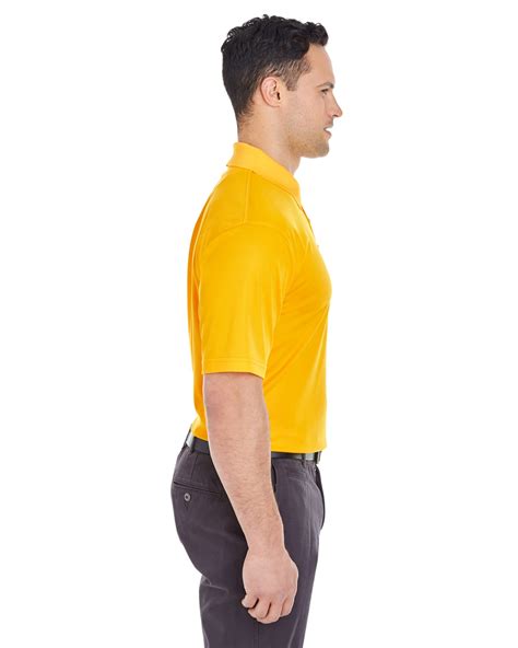 Ultraclub 8210 Mens Cool And Dry Mesh Pique Polo