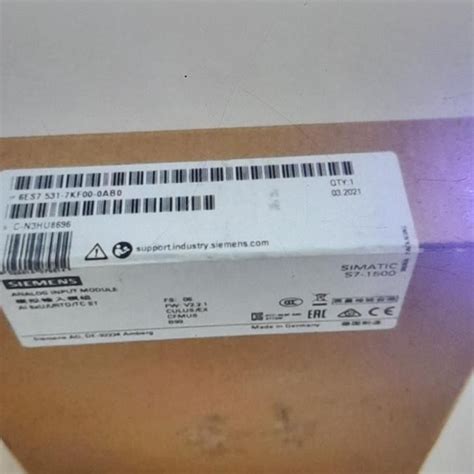 Jual Es Kf Ab Simatic S Analog Input Module Ai Siemens Jakarta Barat