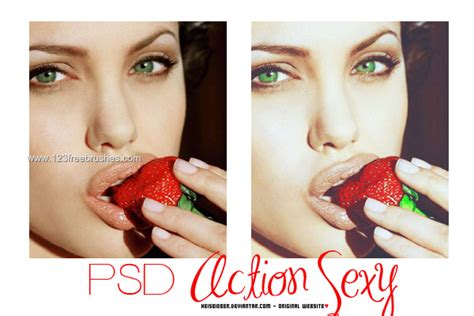 Action Sexy 123Freebrushes