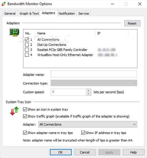 Bandwidth Monitor Download Softpedia