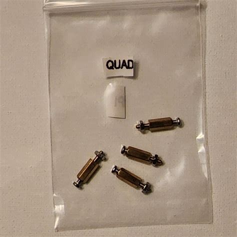 4 Pack Quad Raspberry Pi Standoffs