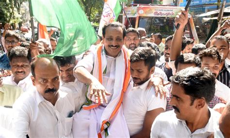Lok Sabha Elections With Fourth Consecutive Win Raghavan Sets Another