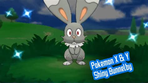 Days Of Old Shiny 1 Pokemon X Shiny Bunnelby 45 Chain Youtube