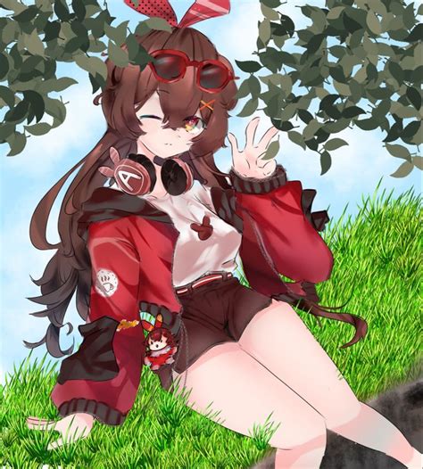 Amber Genshin Impact Amber Anime Girlxgirl Fan Art