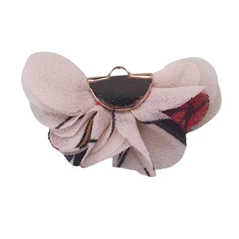 Fan P Fabric 45 X 25mm H Bead Trimming And Craft Co