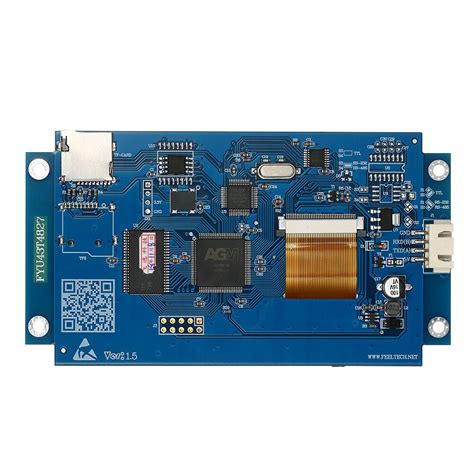 LCD Module 4 3 Serial Port Color Enhanced HMI Int Grandado