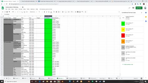 How To Use A Script To Copy Conditional Formatting Rules From One Sheet
