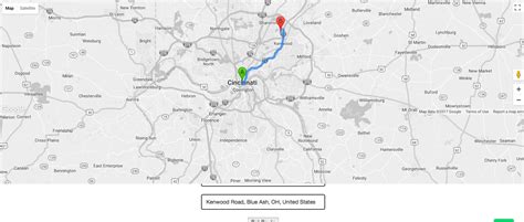 Javascript Trouble Resizing Google Maps From A Hidden Div Stack Overflow