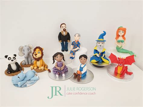 Cake Modelling Mini Courses Julie Rogerson Cake Confidence Coach