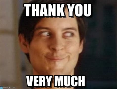 100 Thank You Memes Images And Funny Thanks Meme Pics