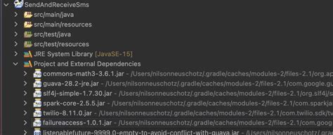Eclipse Why Cant Java Find Twilio Stack Overflow
