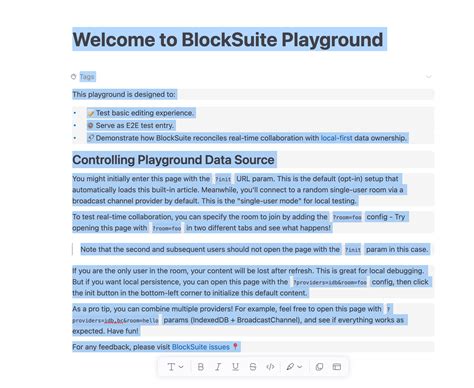 Blocks Selection With `⌘aa` Unexpected Behavior · Issue 4068