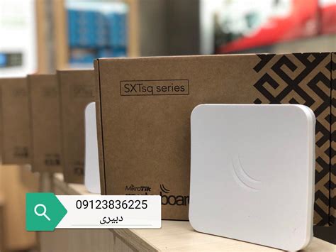 رادیو نانواستیشن وایرلس میکروتیک Sxtsq Lite5 Mikrotik تجهیزات شبکه تهران جمهوری