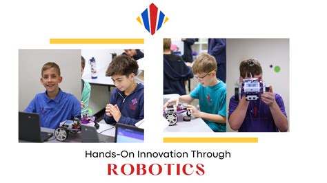 Cultivating Hands On Innovation Through Robotics — Educational Pathways