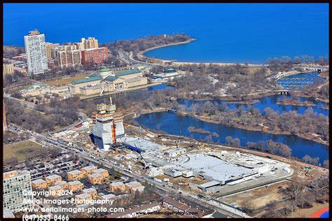 We Have Some Aerial Photos Of The Obama Presidential Library Any Body