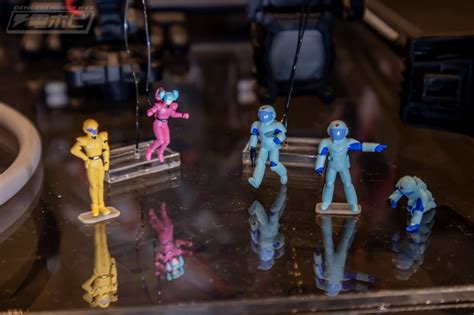 [반다이] 메탈 스트럭처 사자비 옵션 세트 전시 사진 피규어 정보