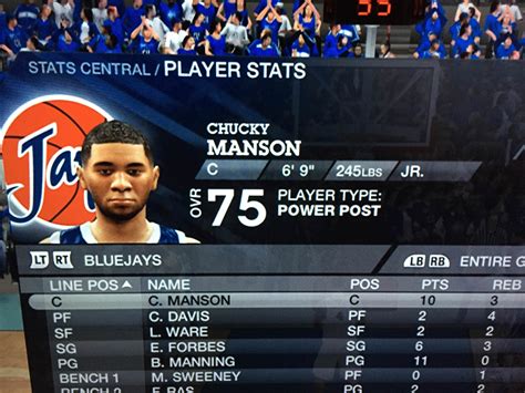 Broke Out Ncaab 10 And Ran Into An Unfortunate Generated Name On Creighton R Collegebasketball