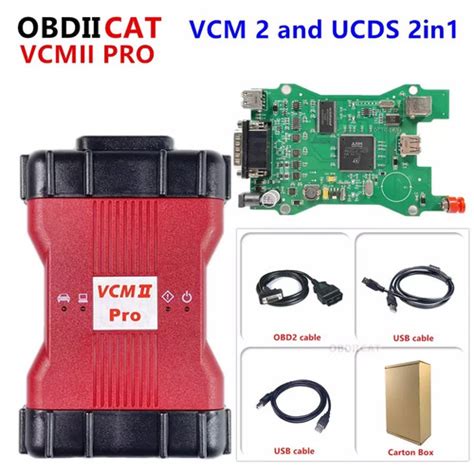 Jual VCM2 PRO IDS FORD MAZDA Diagnostic Tool UCDS VCM 2 II Kab Batang ANNA SHOP Tokopedia