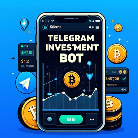 Create Best Telegram Investment Bot By Ahdesigns Fiverr