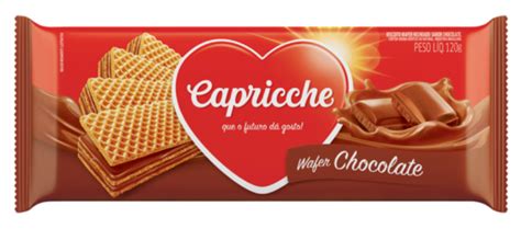Capricche Wafer Sabor Chocolate Rappi
