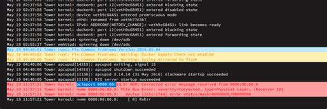 Unraid Server Freezes Webui No Longer Accessible Keyboard Input
