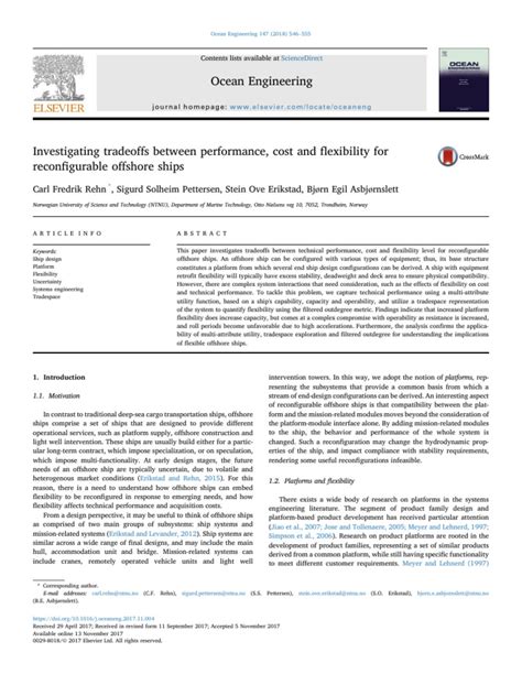 investigating tradeoffs between performance cost and flexibility for